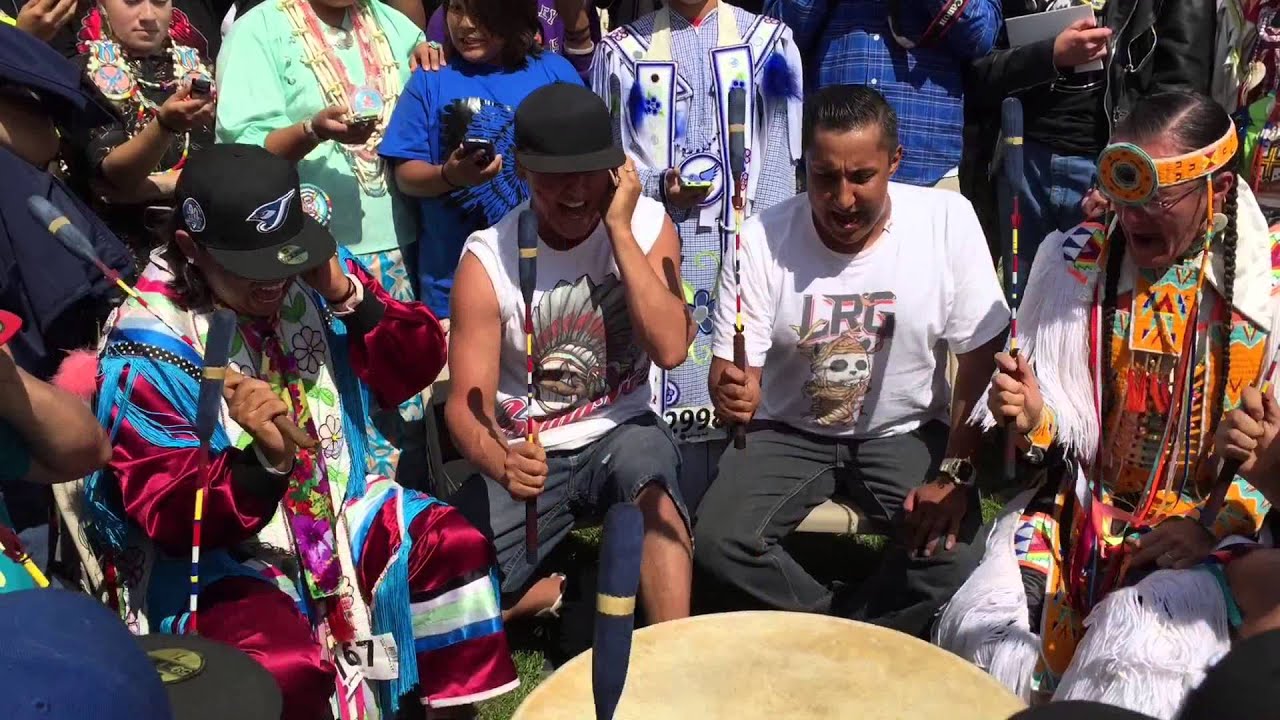 Northern Cree @ Mandaree 2015! Saturday afternoon! - YouTube