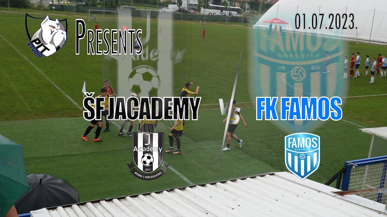 🔥🔥 8. ŠAMPION ILIDŽA KUP | Grupa A | JAcademy - FK Famos 🔥🔥 - YouTube
