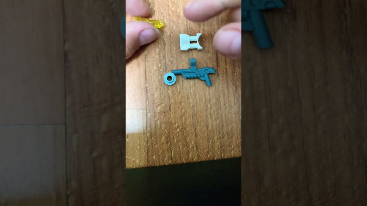 Long range stud shooter Lego Starwars - YouTube