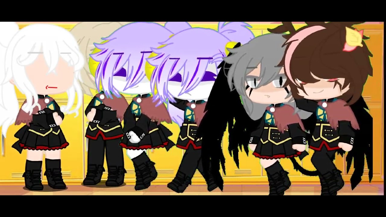 New students meme |•| Ft. NB.MC, F.MC, Yuma Sakura, Deidre |•| - YouTube