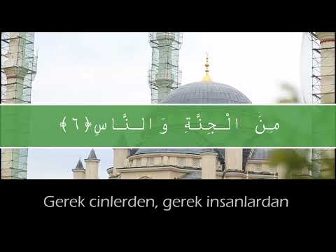 Nas suresi | Sura Al-Nas | Numan Aydin