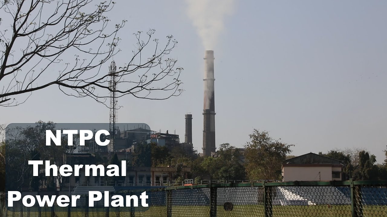 Thermal Power Plant | NTPC Talcher | Indian stock footage - YouTube