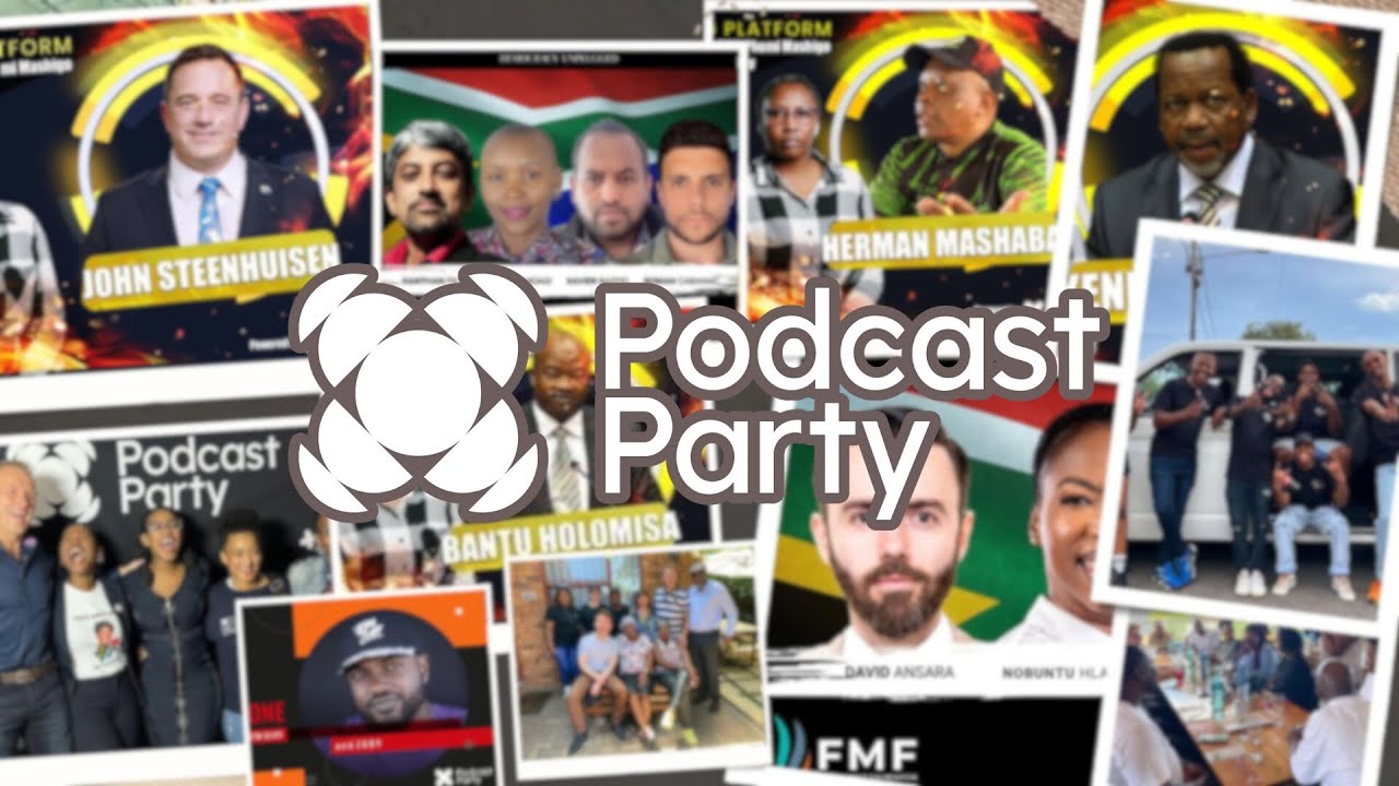 Podcast Party: The Journey So Far….. - YouTube