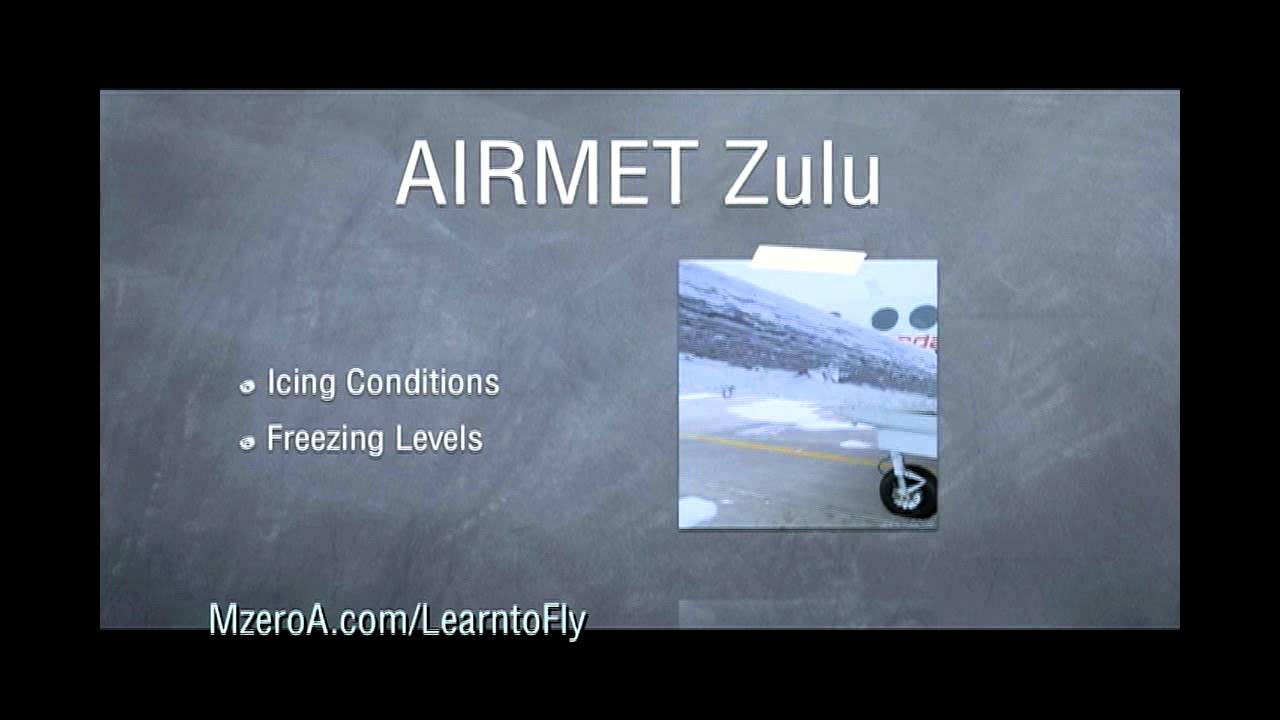 Learn to Fly - What are the 3 Types of AIRMETS - YouTube