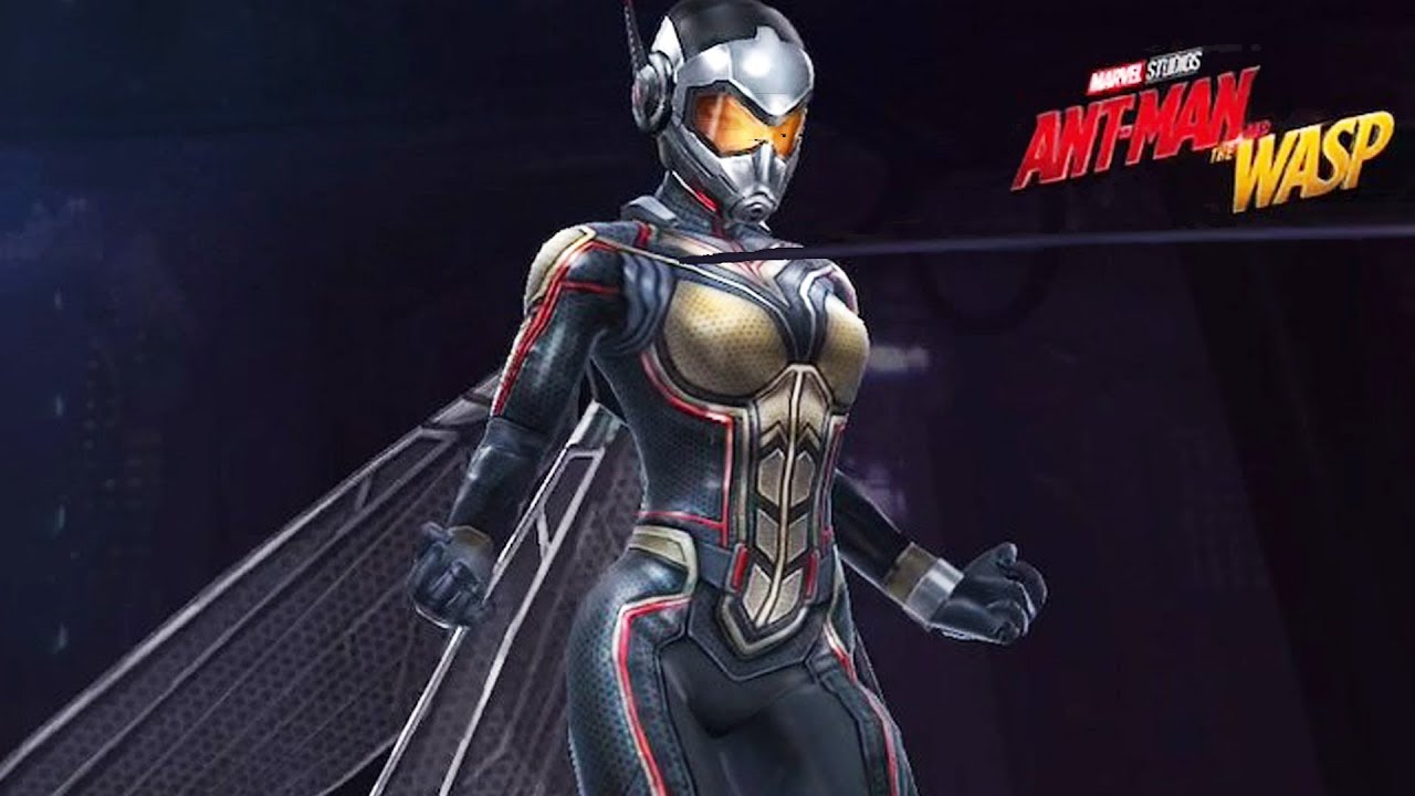 Marvel: Future Fight - Wasp New Suit/Uniform (Antman & The Wasp Movie ...
