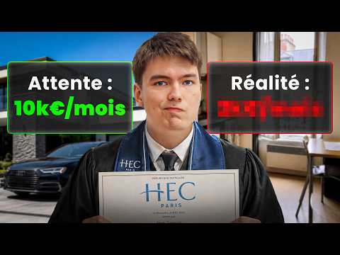 Combien on gagne VRAIMENT en sortant d'HEC Paris ?