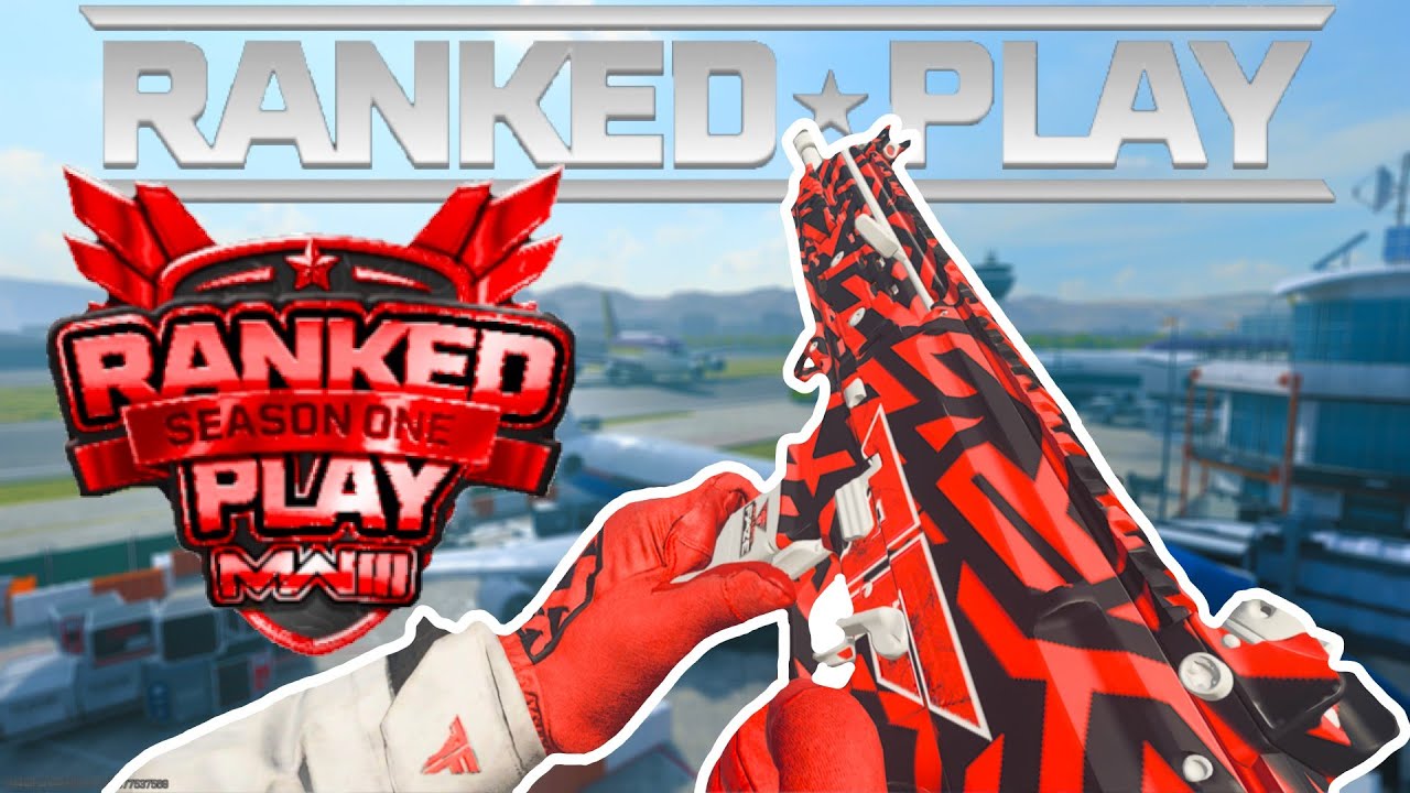 How I Got Crimson Rank on the New Season | MW3 Ranked Play - YouTube