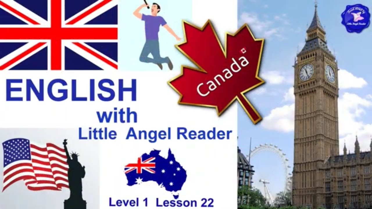 English with Little Angel Reader – Level 1 Lesson 22 - YouTube