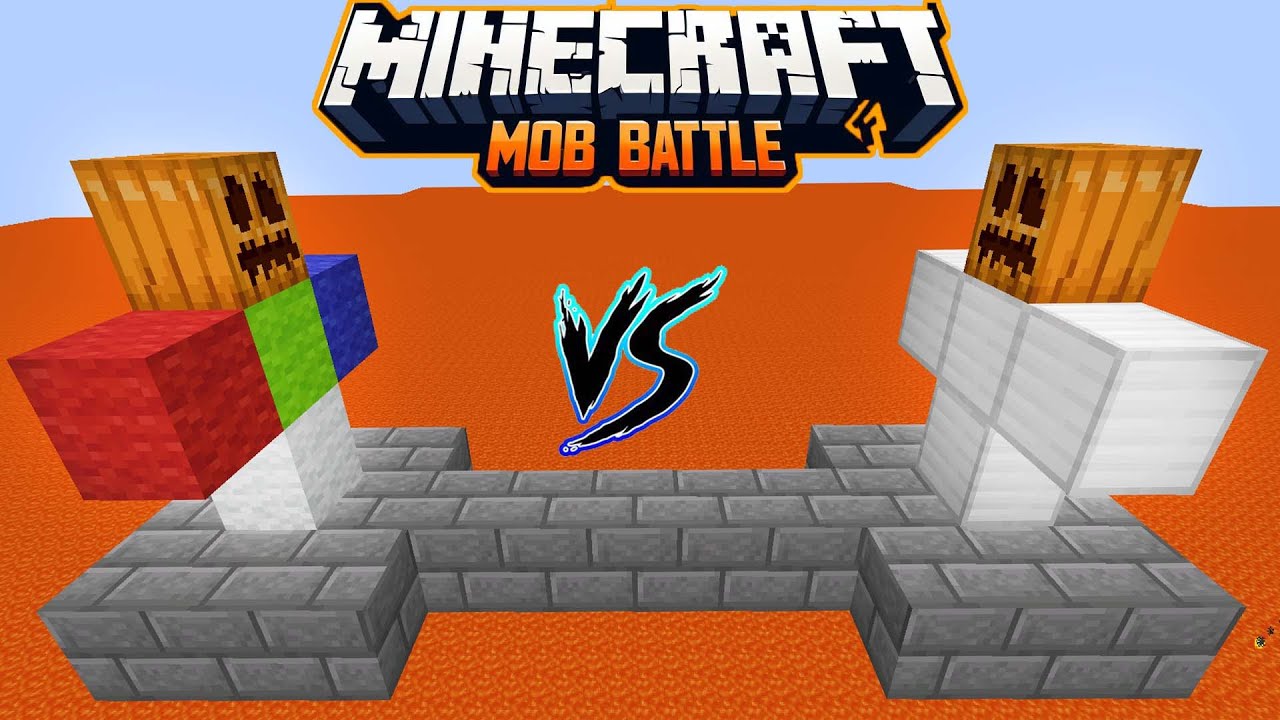 Wool Golem vs All Golems in Minecraft Battle - Iron Golem - Diamond ...