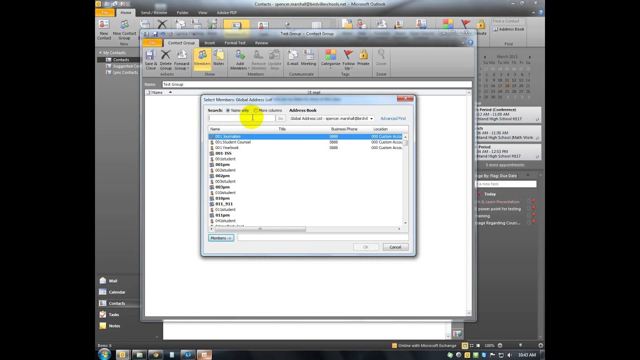 Create A Contact Group In Microsoft Outlook 2010 YouTube create-a-contact-group-in-microsoft-outlook-2010-youtube