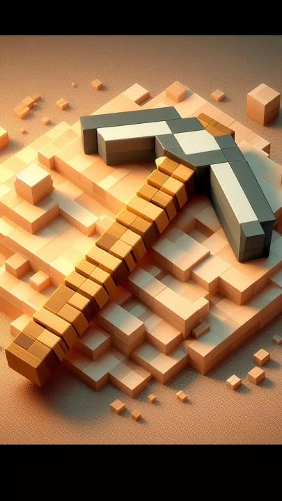 How To Craft A Wooden Pickaxe | How To Make A Wooden Pickaxe ...