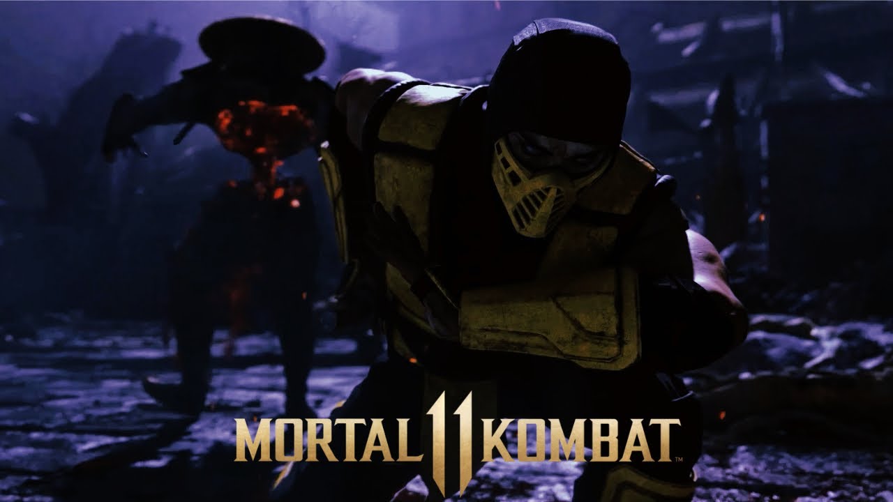 THE POWER OF SCORPION. (MORTAL KOMBAT) - YouTube