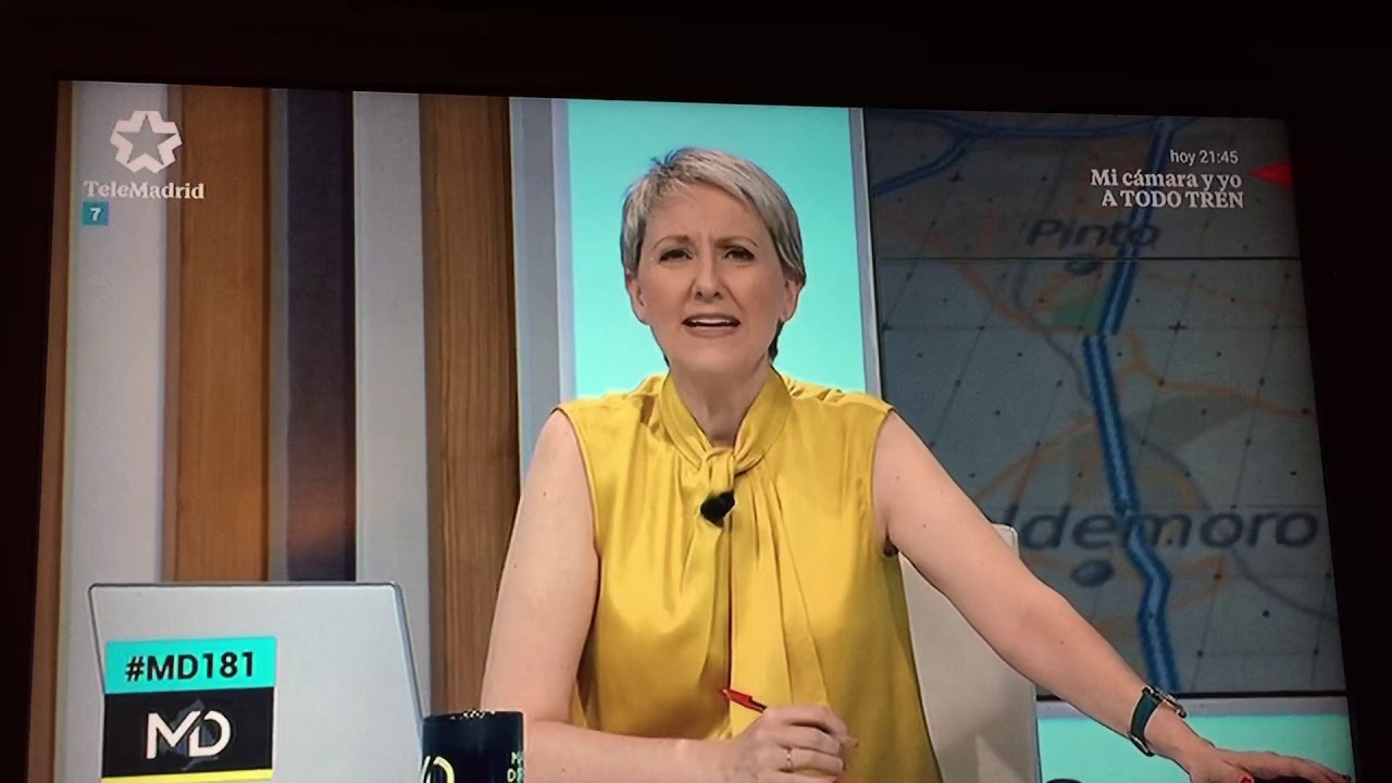 Entrevista Telemadrid - YouTube