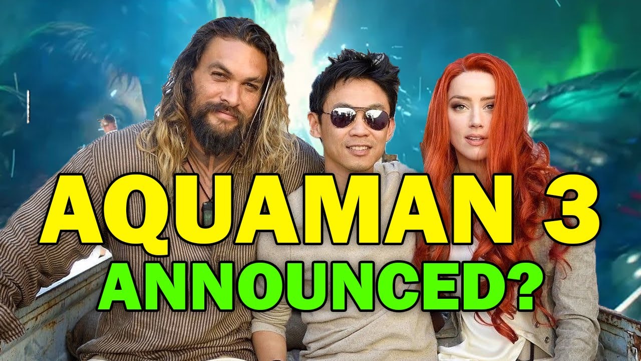 Aquaman 3 CONFIRMED! Director James Wan REVEALS Lost Kingdom's Ending ...