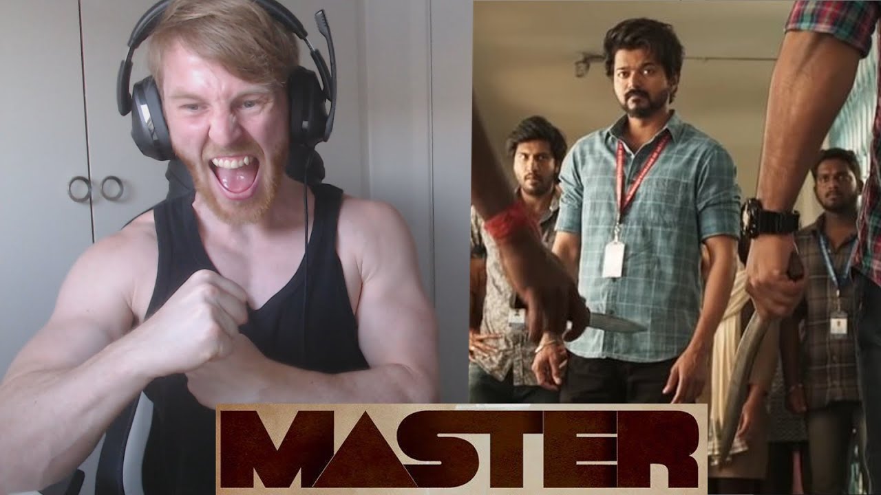 Master - College Fight Scene!!! - Full Movie Reaction By Foreigner ...
