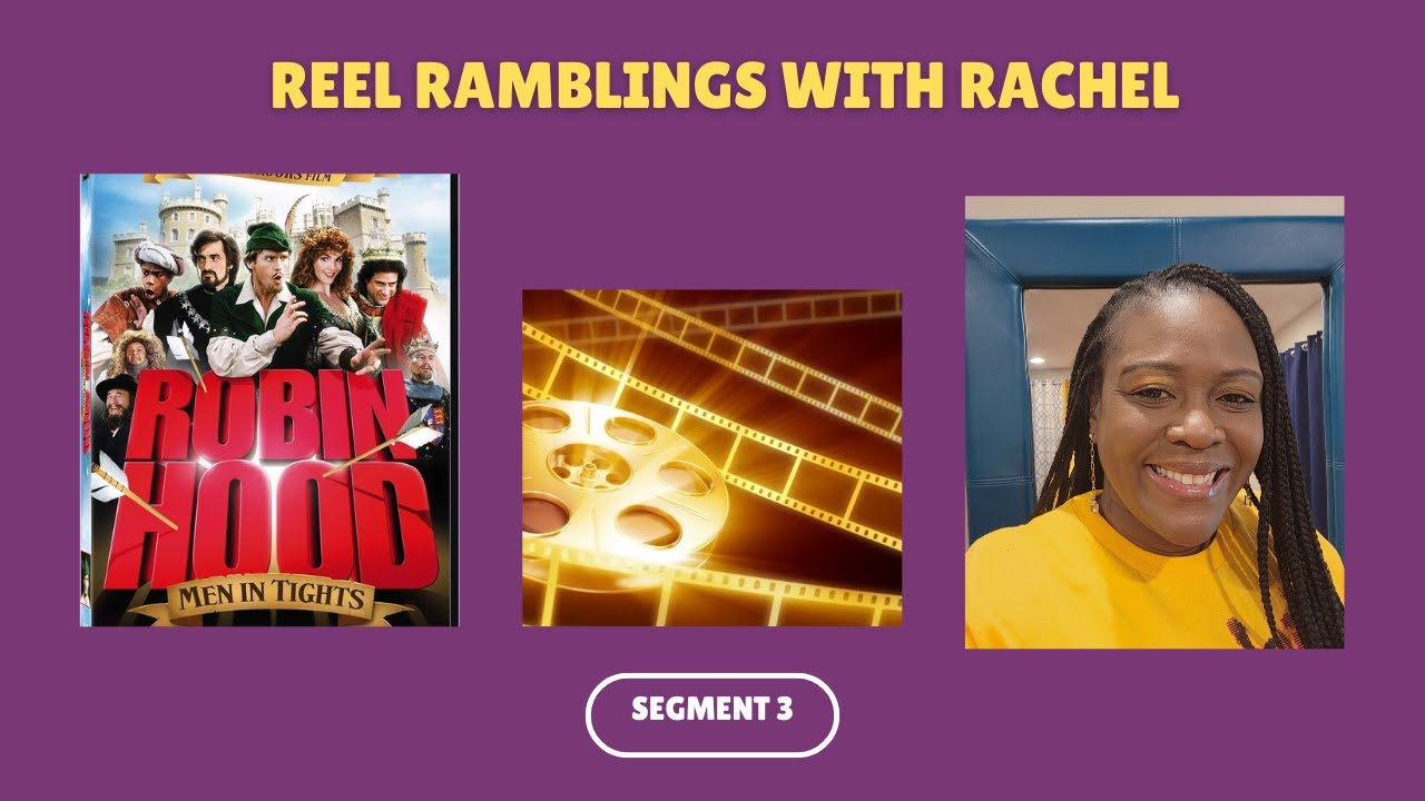Reel Ramblings with Rachel: Robin Hood Men in Tights #inquirerrachel ...