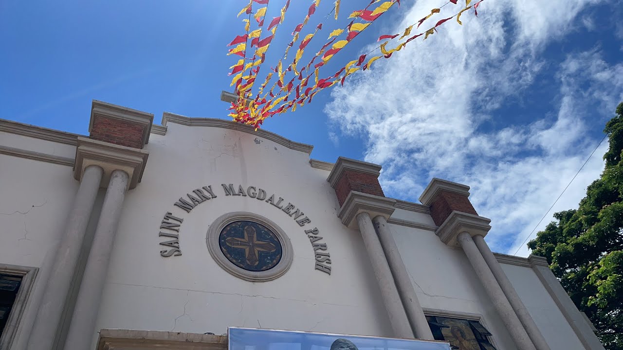 Kapistahan ni Maria Magdalena - Looc , Calamba City - YouTube