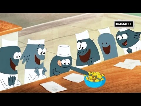 lamput turns into a scientist!?lamput's color changes to grey! lamput ...