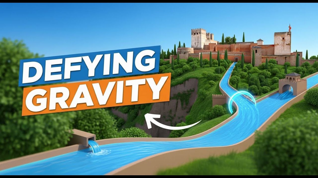 Unveiling the Genius of the Alhambra Palace's Ancient Water Systems by ...