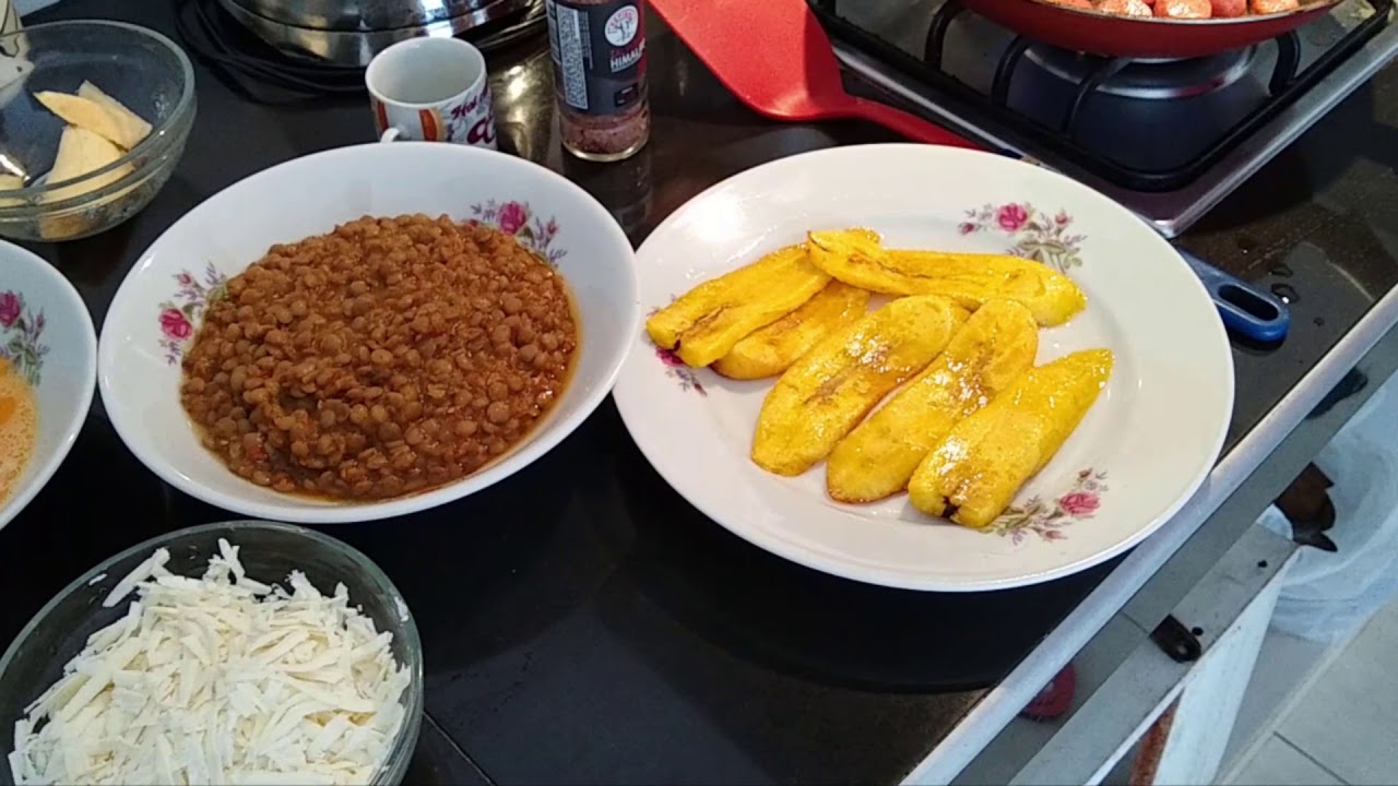 How to Cook a traditional full Colombian Breakfast - YouTube