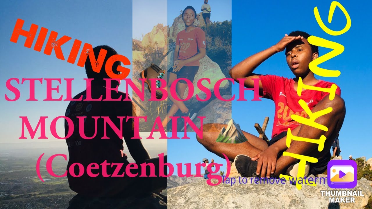 VLOG: WENT HIKING. STELLENBOSCH MOUNTAIN COETZENBURG/ MY FIRST VLOG ...