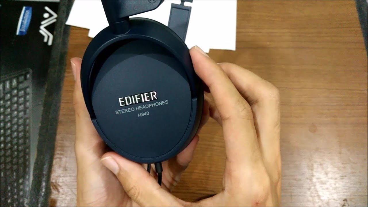 Just UNBOXING Edifier H840 High Performance Headphones [NOT RECOMMENDED ...