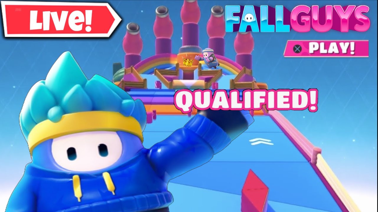 Fall Guys live stream - YouTube