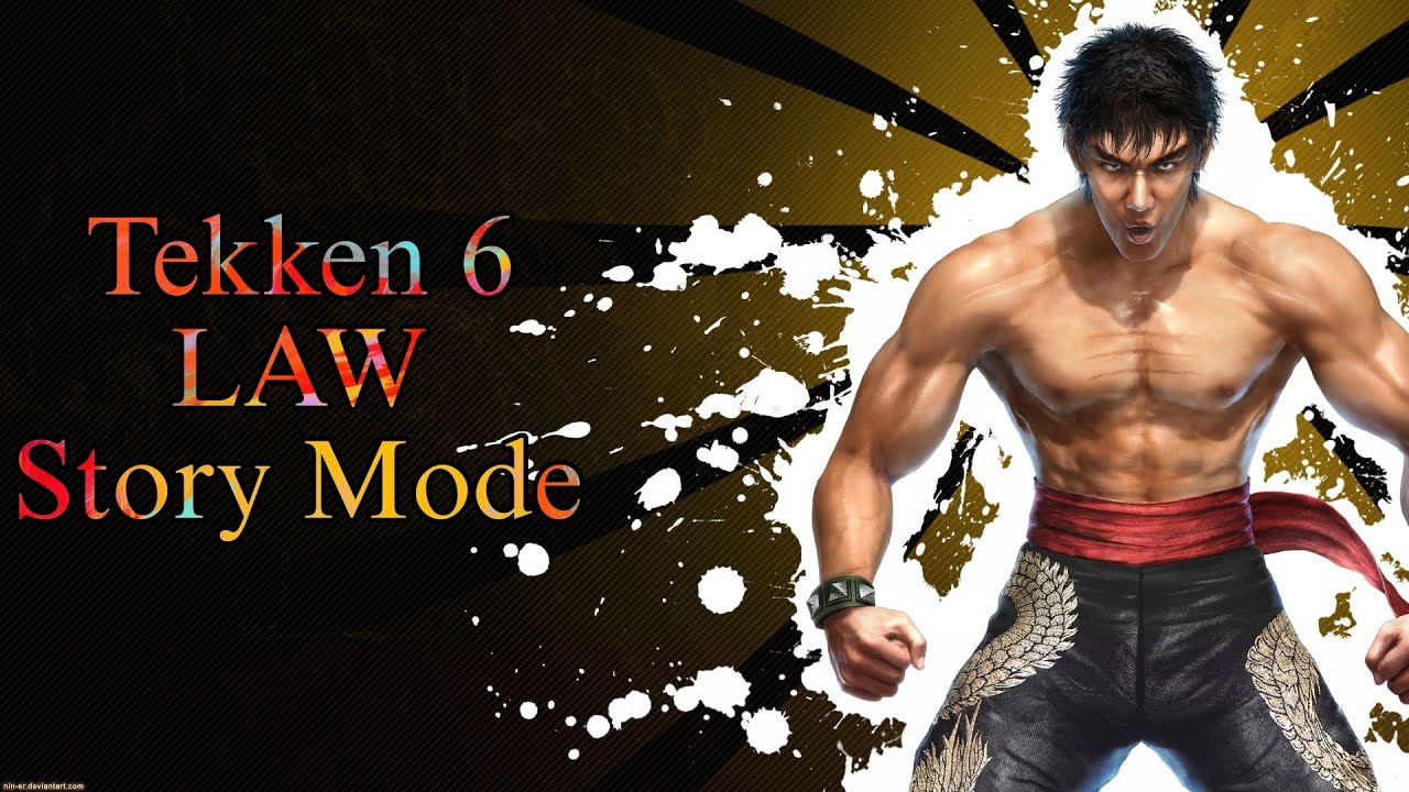 Law's Story Mode: Navigating Through Tekken 6's Campaign - YouTube