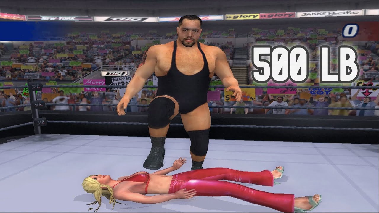 Big Show Vs Torrie Wilson Judgment Day The Giant Intergender 8873