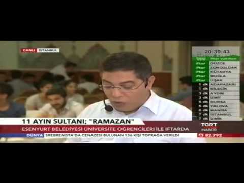 11 07 2015 TGRT HABER RAMAZAN ÖZEL PROGRAMI GAZETECİ METİN KARAKOÇ İLE CANLI YAYIN