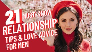 Relationship Advice For Men