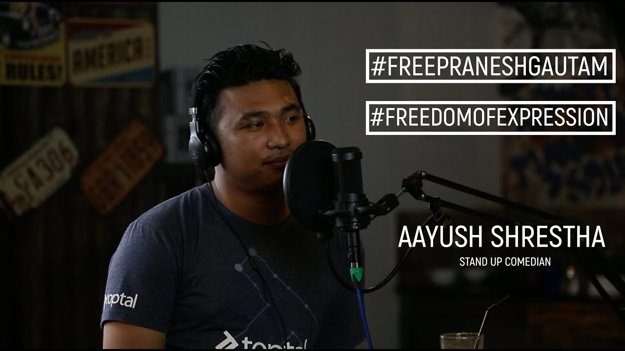 PRANESH GAUTAM | #Freepraneshgautam #freedomofexpression | Aayush ...