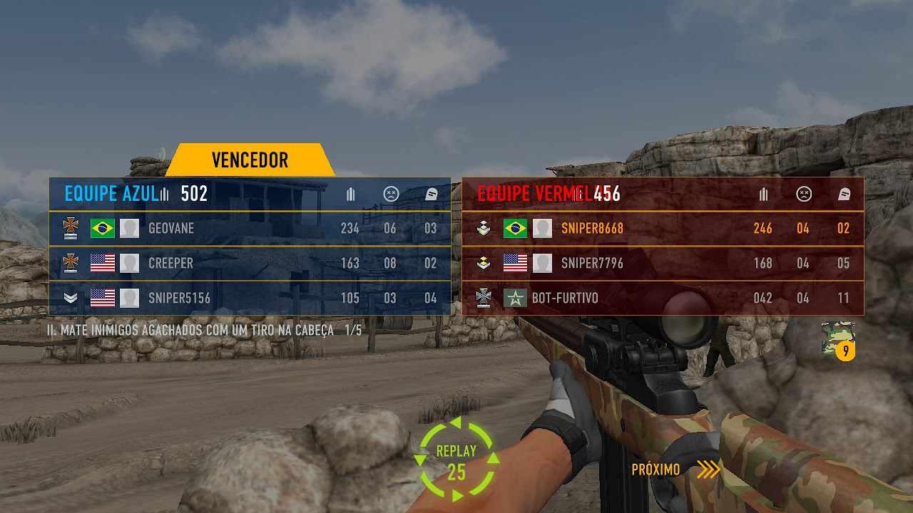 Sniper áreas - YouTube