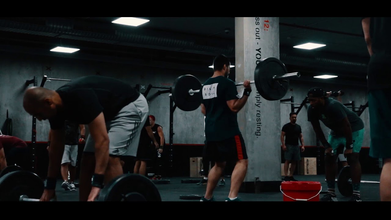 Interval Plus CrossFit - 1 day of CrossFit - YouTube