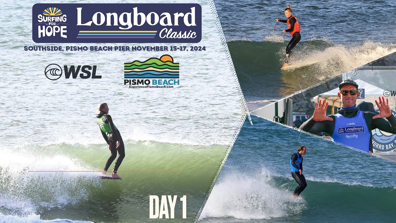 Watch LIVE - Surfing For Hope Longboard Classic Day 1 - YouTube