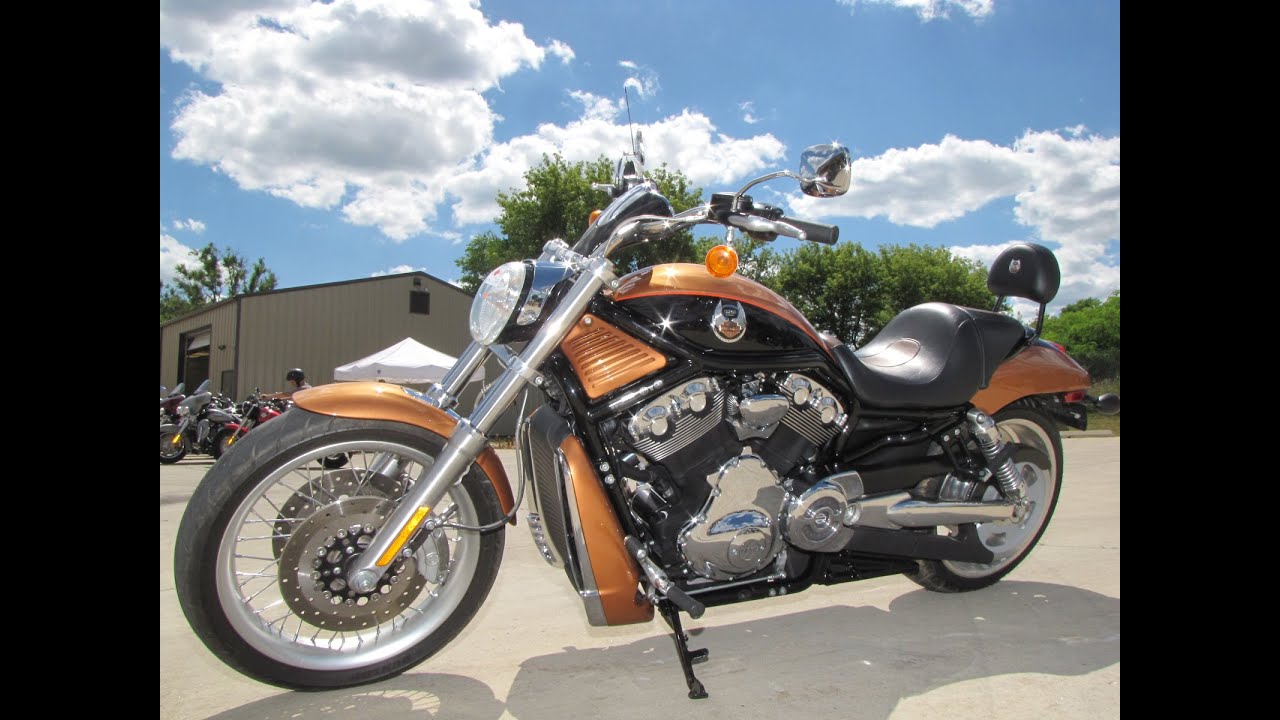 2008 Harley-Davidson V-ROD VRSCA ANNIVERSARY EDITION - YouTube