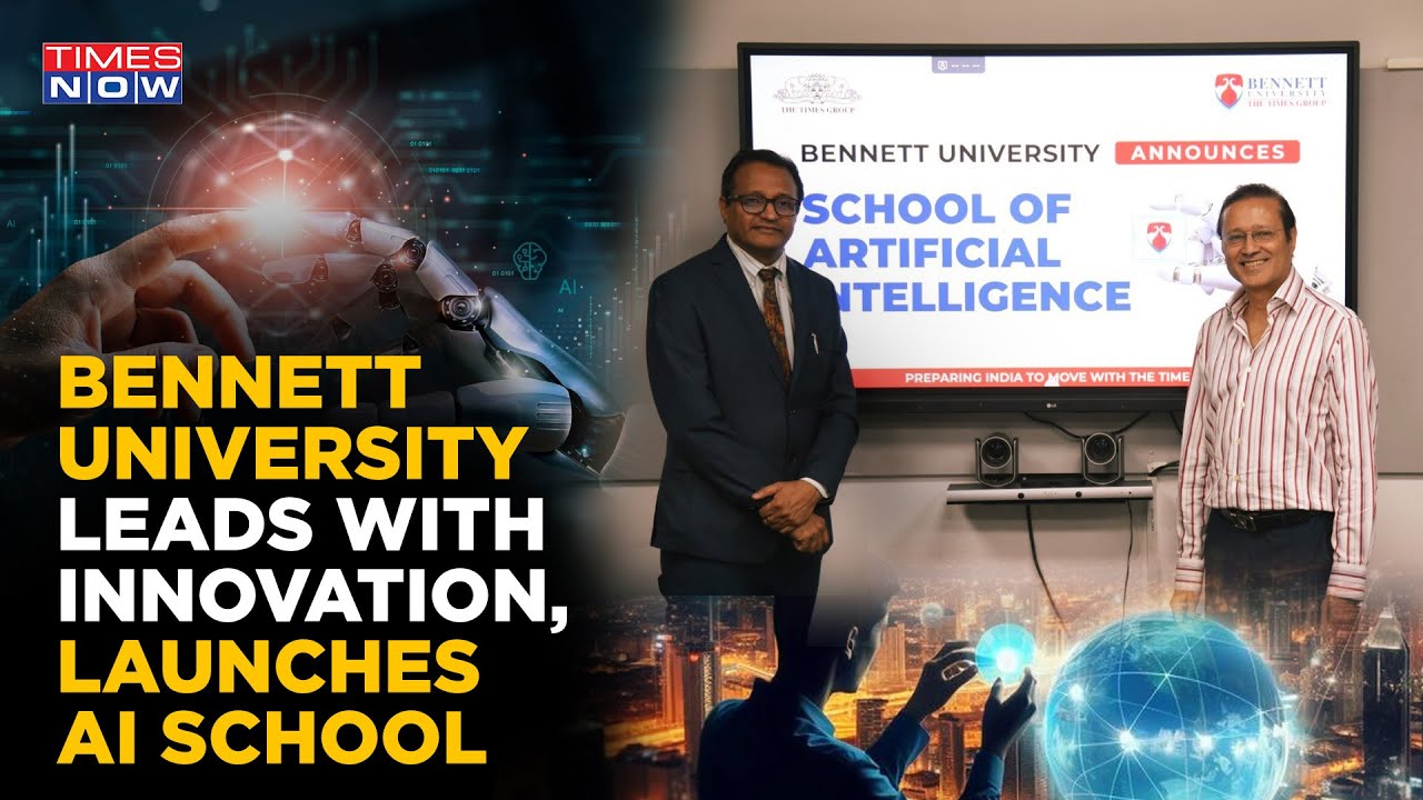 Bennett University Steps Into The Future With First-Of-Its-Kind AI ...