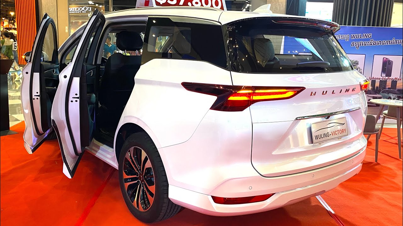 New 2023 Wuling Victory - Comfortable MVP | walkaround videos - YouTube