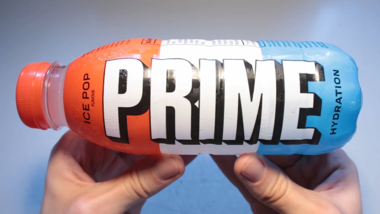 Prime Ice Pop Review - YouTube