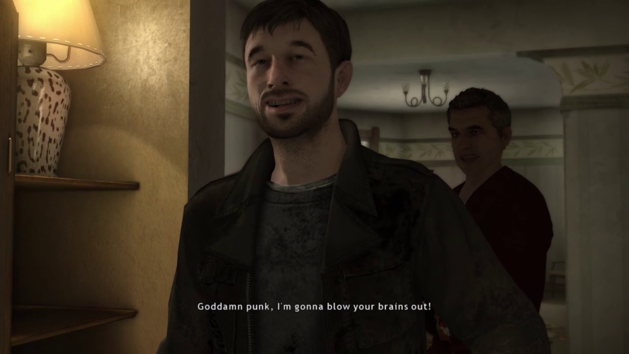 Heavy Rain: The Shark QTE Fail - YouTube