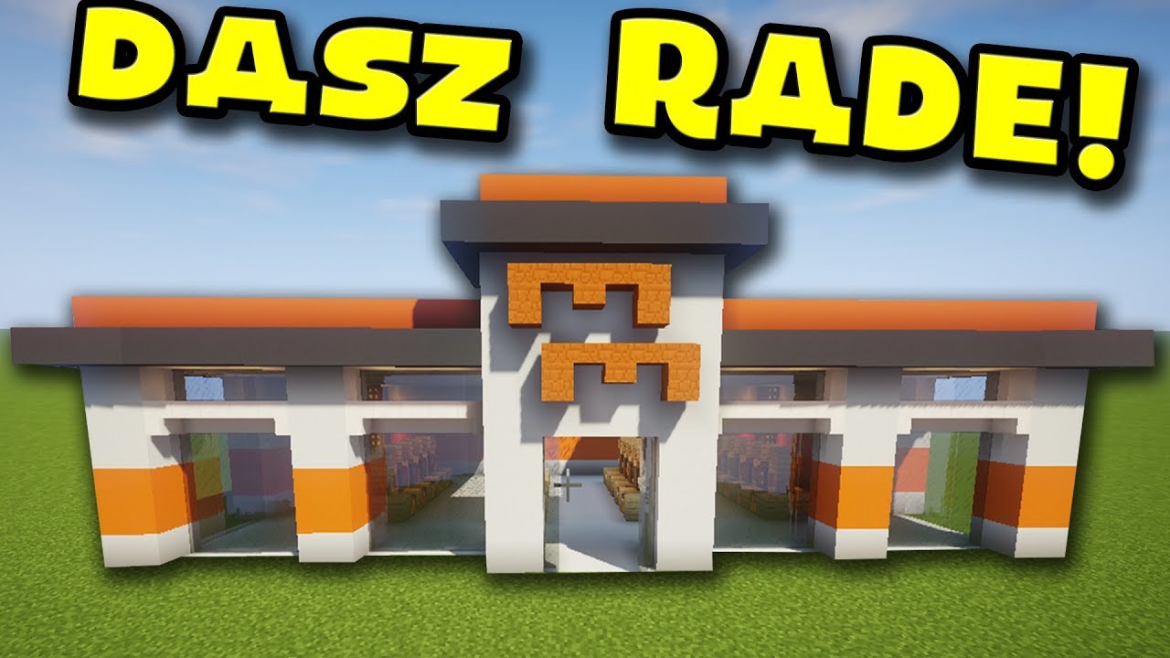 SUPERMARKET W MINECRAFT #75 - YouTube