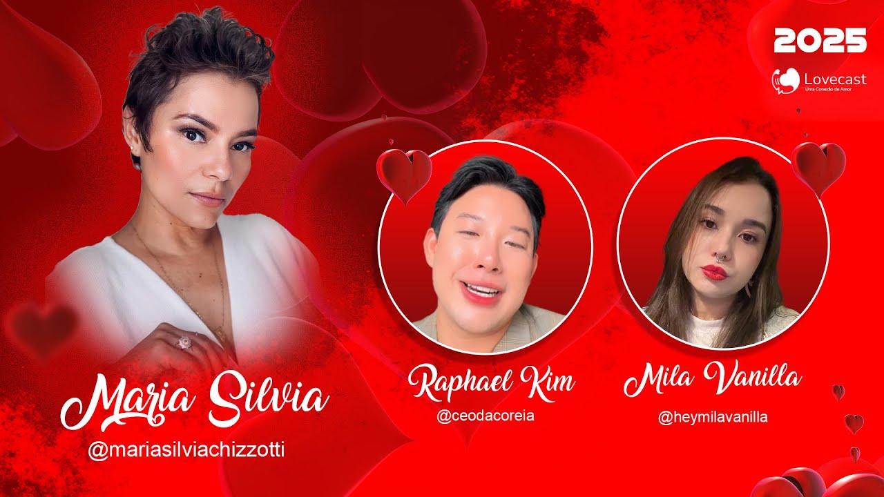 #051 - RAPHAEL KIM E MILA VANILA - Porque A gente Ama - YouTube