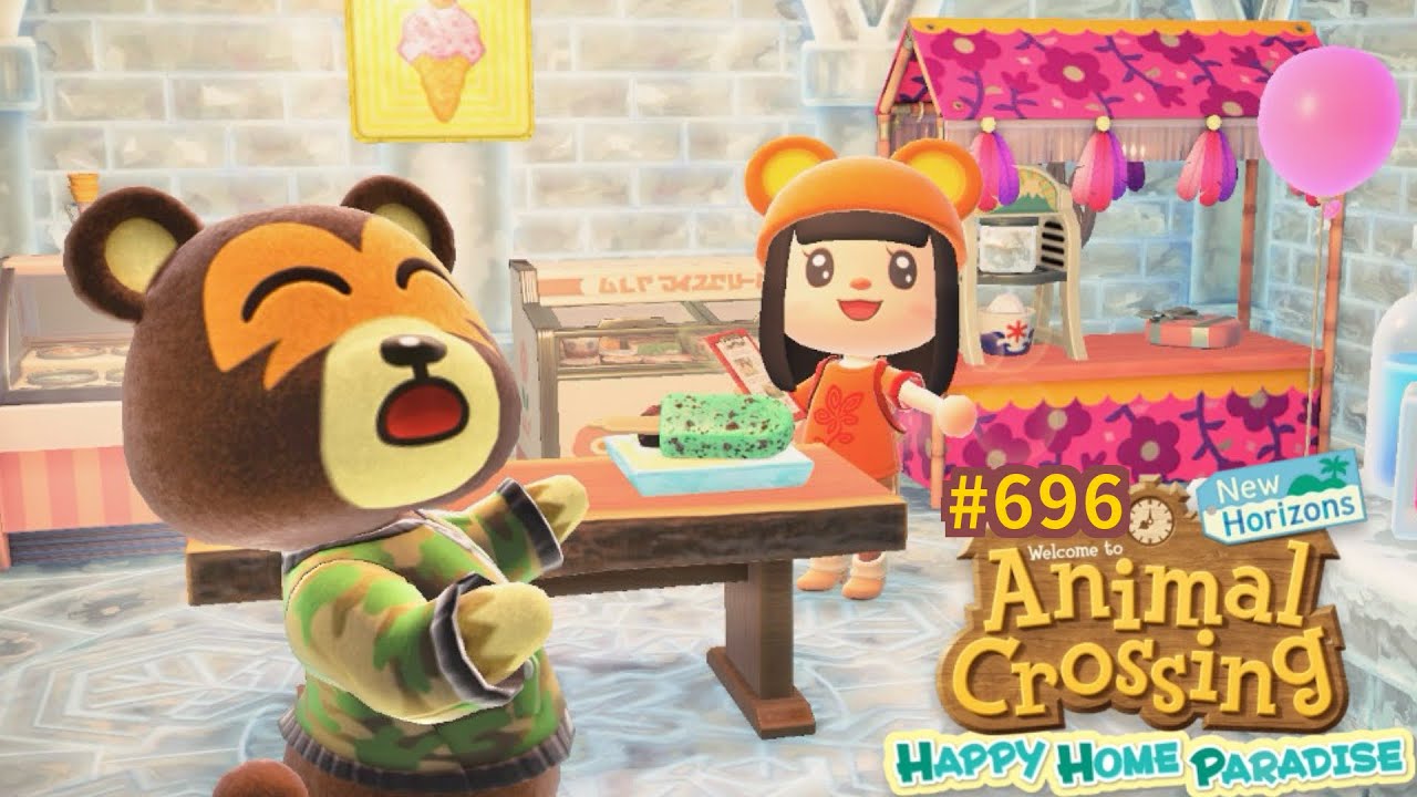 Glacier St Valentin d’Isaac 🏝️ Animal Crossing New Horizons 696 Happy ...