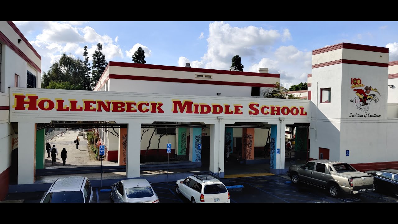 The Hollenbeck Middle School staff shares their heart felt message ...