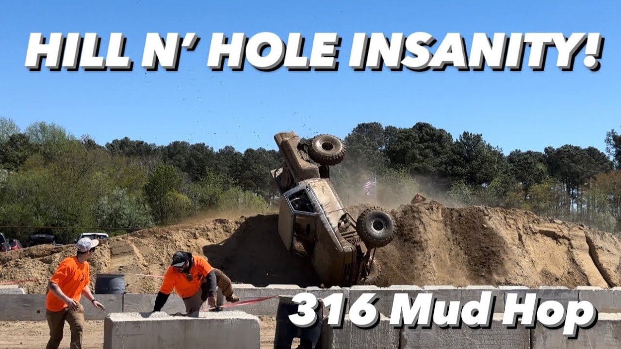Windswept Wheelers On The Road: 316 Mud Hop - YouTube