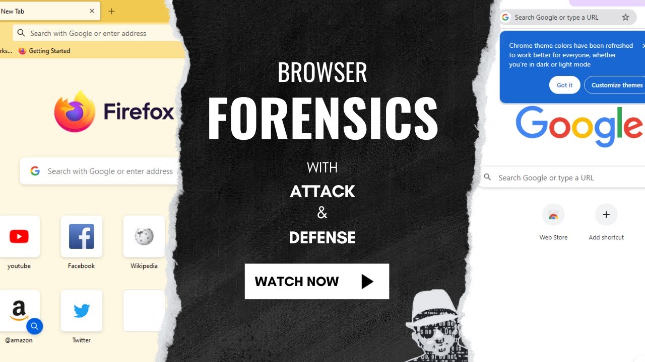 Browser Forensics P1 - YouTube