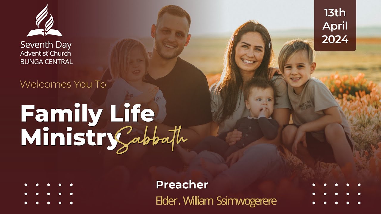 🔴 Family Life Ministry Sabbath || Forgiveness~ Is The Family Under ...