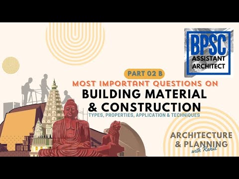 BPSC Assistant Architect | Building Construction & Material | HPSC ...