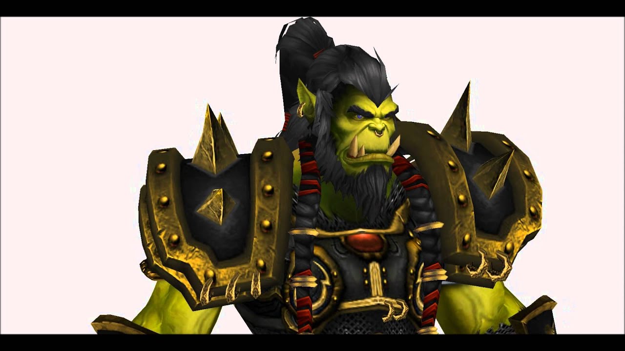 Warchief Thrall - YouTube