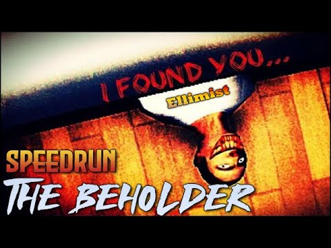The Beholder Speedrun - 1P - All Levels WR - YouTube